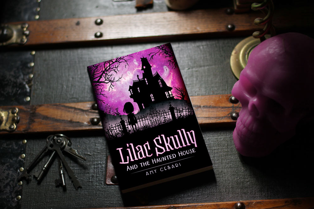Lilac Skully and the Haunted House - Lilac Skully
